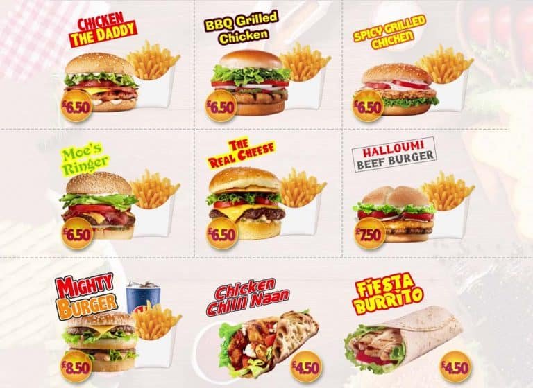 Detailed Animated Restaurant Menu - Satsuma Droid Pvt Ltd
